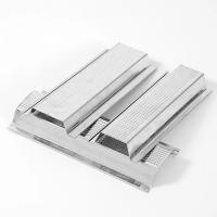 China Suspended Ceiling System Steel Stud Track Metal Building Materials With Heteromorphic Shape for sale
