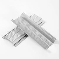 China Galvanized Drywall Metal Frame / Metal Stud Track Sizes Custom For Indoor Ceiling Decoration for sale