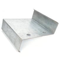 China Galvanized Steel Stud Track Heteromorphic Shape For Construction And Long Lasting Surface Treatment for sale