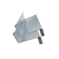China Galvanized Steel Stud Track Heteromorphic Shape For Construction And Long Lasting Surface Treatment for sale