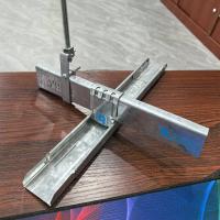 China Customizable Light Steel Keel Ceiling 50mm/75mm/100/150mm for Durable and Construction Projects for sale
