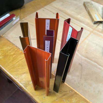 China Environmentally Friendly Light Steel Keel Strong And Durable C/U Shape For Construction for sale