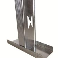 China Customized Color Metal Stud And Track Ceiling Profile Steel For Suspended Ceiling Frame Construction At Galvanized for sale