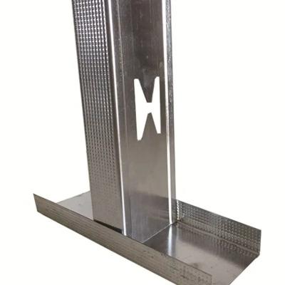 China Customized Color Metal Stud And Track Ceiling Profile Steel For Suspended Ceiling Frame Construction At Galvanized for sale
