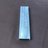 China Customized Ceiling Profile Steel Metal Furring Channel C Stud U Track For Suspended Ceiling Grid for sale