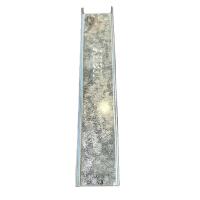 China White Ceiling T Grid Components Metal Studs Tracks In Modern Design For Decorative Suspended Ceiling System Solution for sale