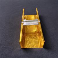 China Mall Durable Drywall Runner Stud Drywall Steel Stud Light Steel Keel Wall Partition Wall Materials For Other C TYPE for sale