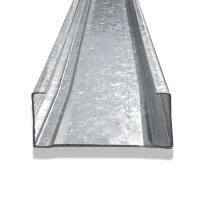 China Mall Durable Drywall Runner Stud Drywall Steel Stud Light Steel Keel Wall Partition Wall Materials For Other C TYPE for sale