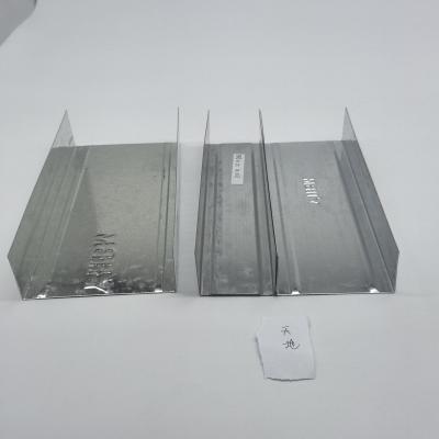 China Most Popular Drywall U C Multi-type Galvanized Steel Studs For Light Steel Keel Wall Length 600/1200/3000/3600mm for sale