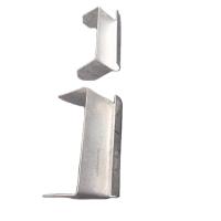 China 0.20/0.3/0.35/0.4/0.5/0.6mm Galvanized Light Steel Keel Horizontal Support Bracket 50 Parts For Horizontal Installation for sale