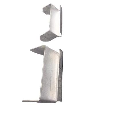 China 0.20/0.3/0.35/0.4/0.5/0.6mm Galvanized Light Steel Keel Horizontal Support Bracket 50 Parts For Horizontal Installation for sale