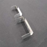 China 0.20/0.3/0.35/0.4/0.5/0.6mm Galvanized Light Steel Keel Horizontal Support Bracket 50 Parts For Horizontal Installation for sale