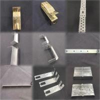 China 0.20/0.3/0.35/0.4/0.5/0.6mm Galvanized Light Steel Keel Horizontal Support Bracket 50 Parts For Horizontal Installation for sale