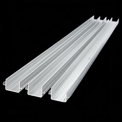 China Non-secondary Drywall Partition Stud Track with 10 Feet Length and Up To 200 Lbs Load Capacity for Indoor Ceiling Decoration for sale