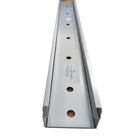 China Galvanized Steel Drywall Partition Stud Track with 1 Hour Fire Rating and 10 Feet Length for Up To 200 Lbs Load Capacity for sale