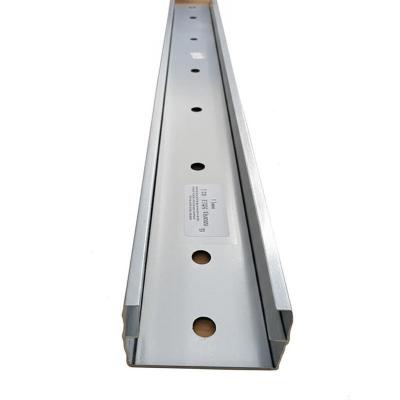 China Galvanized Steel Drywall Partition Stud Track with 1 Hour Fire Rating and 10 Feet Length for Up To 200 Lbs Load Capacity for sale