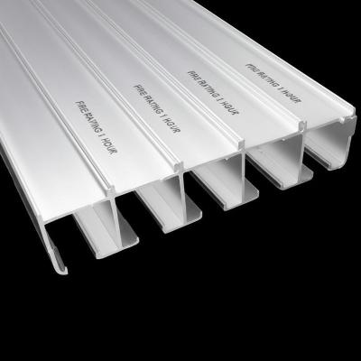 China Fire Rating 1 Hour Drywall Partition Stud Track with Up To 200 Lbs Load Capacity and 10 Feet Length for Indoor Ceiling Decoration for sale