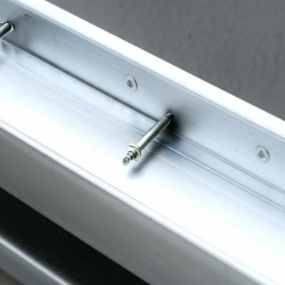 China 1-5/8 Inch X 10 Feet Drywall Partition Stud Track with 1 Hour Fire Rating and 0.0185 Inch Thickness for Indoor Ceiling Decoration for sale