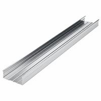 China 1-5/8 Inch X 10 Feet Length Drywall Partition Stud Track with 0.0185 Inch Thickness for Indoor Ceiling Decoration for sale