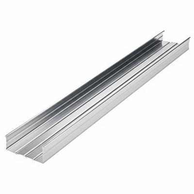 China 1-5/8 Inch X 10 Feet Length Drywall Partition Stud Track with 0.0185 Inch Thickness for Indoor Ceiling Decoration for sale