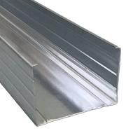 China Modern Design Galvanized Light Steel Keel Wall Angle Gypsum Ceiling Profile Furring Channel For Interior Ceiling Grid for sale