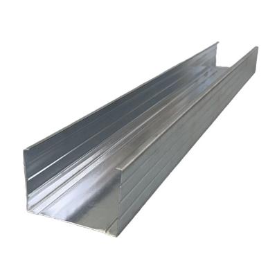 China Modern Design Galvanized Light Steel Keel Wall Angle Gypsum Ceiling Profile Furring Channel For Interior Ceiling Grid for sale