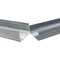 China Metal Building Materials Galvanized Furring Channel Steel For Ceiling System for sale