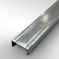 China Metal Building Materials Galvanized Furring Channel Steel For Ceiling System for sale