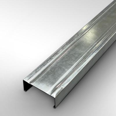 China Metal Building Materials Galvanized Furring Channel Steel For Ceiling System for sale