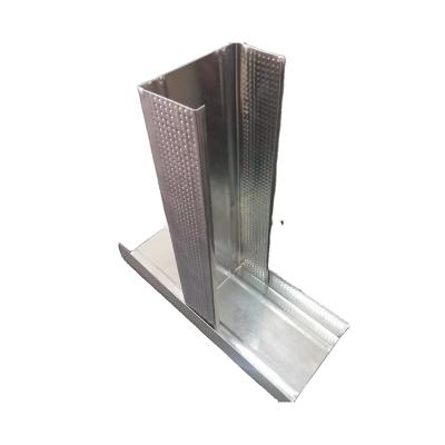 China Metal Construction Materials Galvanized Wall Angle Light Steel Keel for Drywall Partition Profile for sale