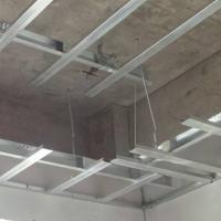 China Suspended Ceiling Gypsum Wall Drywall Ceiling Ganger Galvanized Steel Metal omega Double Furring Channel System for sale