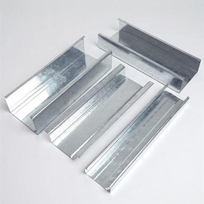 China Modern Design Galvanized Steel Metal Drywall Stud and Track Durable Feature for sale
