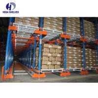 China Cold Rolled Steel Shuttle Pallet Racking System 1T- 3T Layer Custom Storage for sale