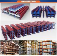 China Wharehouse Heavy Duty Pallet Rack Supported Mezzanine for sale