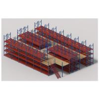 China Shelving  Mezzanine Racking Systems SGS ISO for sale