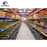 China Carton Flow Shelving Carton Live Storage Racks  3T Layer for sale