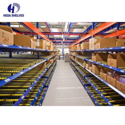 China Carton Flow Shelving Carton Live Storage Racks  3T Layer for sale