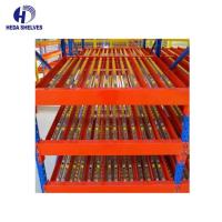 China 1T Layer Carton Flow Racking System Q235 Cold Rolled Steel for sale