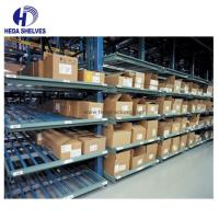 China 500kg Layer Carton Flow Racking System Carton Flow Rollers for sale