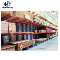 China Floor Pallet Rack Cantilever Arm 500kg/Level Q235B Steel for sale