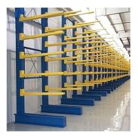 China Galvanised Cantilever Racking Solutions For Steel for sale