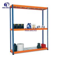 China Shelves Storage Rack Light Duty Boltless Shelving  2000-6000mm Height for sale