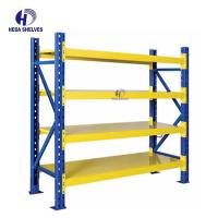 China Light Duty Storage Rack Shelves Metal Heavy Duty Rack 800 900 1000 1200mm for sale