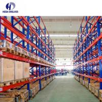 China Industrial Warehouse Storage Racks Manufacturers Heavy Duty Commercial Shelving for sale