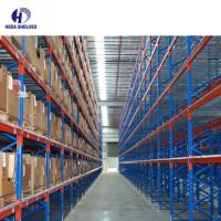 China Industrial Warehouse Storage Racks Manufacturers Heavy Duty Commercial Shelving for sale