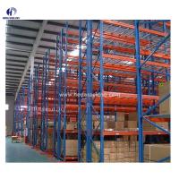 China Heavy Duty Steel Garage Storage Shelving Unit 800-5000 Kg Per Layer Heavy Duty Rack for sale