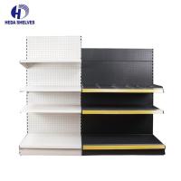 China Supermarket Racks System Light Duty Warehouse Shelving for sale