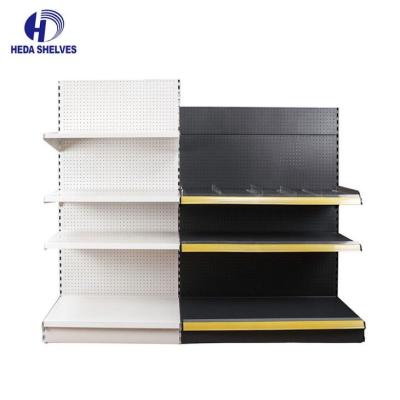 China Supermarket Racks System Light Duty Warehouse Shelving for sale