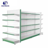China Heavy Duty Display Shelves Supermarket Storage Racks 900/1200mm for sale