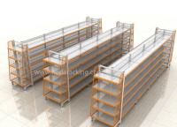 China Heavy Duty Display Shelves Supermarket Storage Racks 900/1200mm for sale